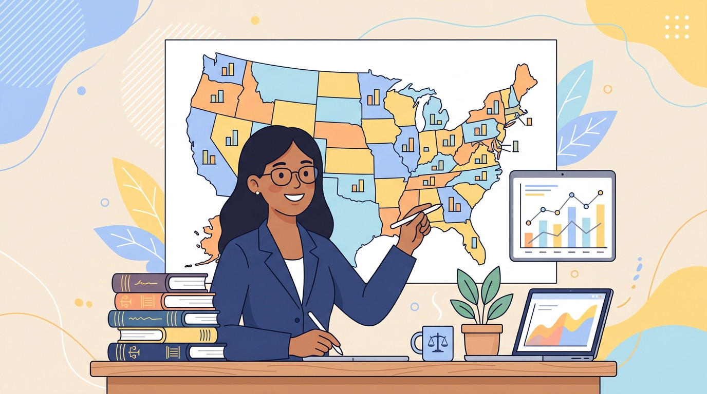 Bar Exam Passing Score by State 2026: UBE Scores and State Requirements ...