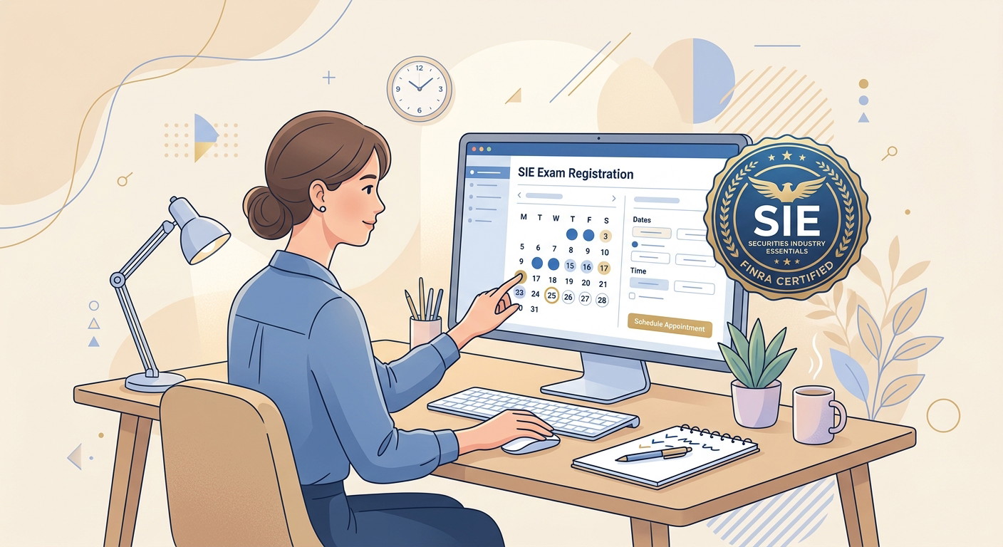SIE Exam Registration 2026: How to Sign Up, Cost, and Test Dates | Educato